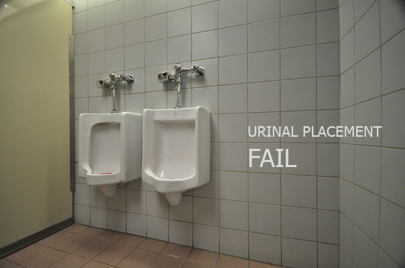 awkward urinal? | 9th Generation Honda Civic Forum